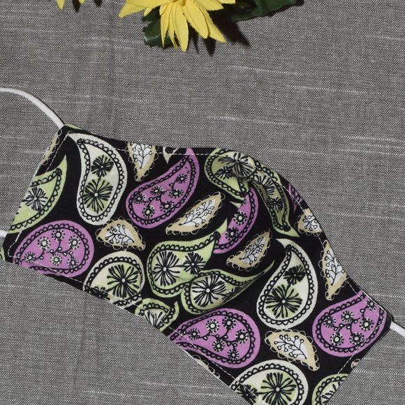 Hand Crafted | Accessories | Homemade Face Mask Womens Reversible ...